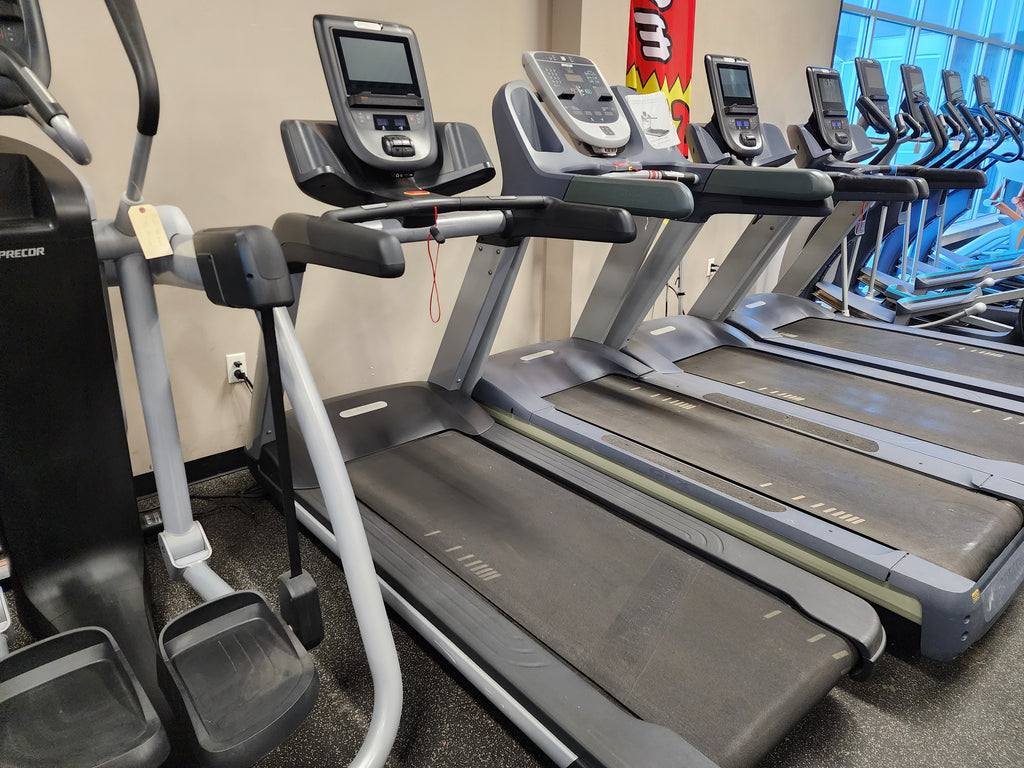Precor TRM 761 Line Treadmill w/P62 Console – CFF STRENGTH EQUIPMENT ...