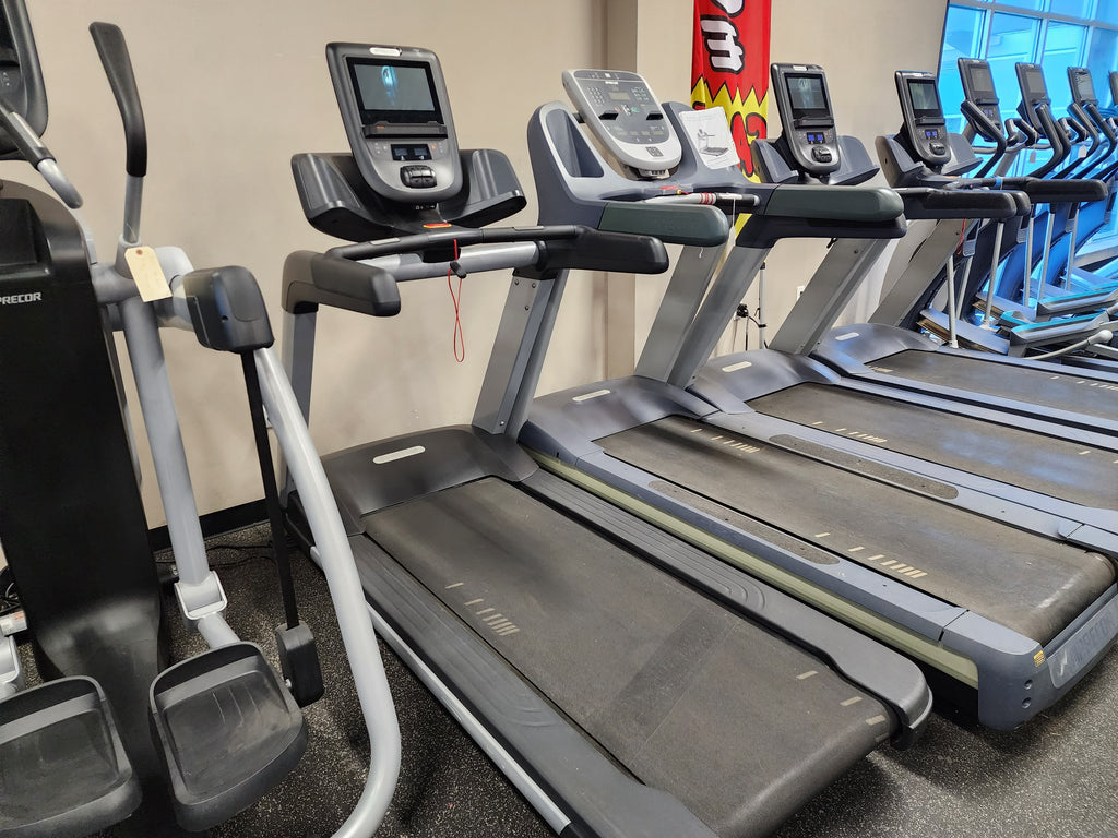 Precor TRM 761 Line Treadmill w/P62 Console – CFF STRENGTH EQUIPMENT ...