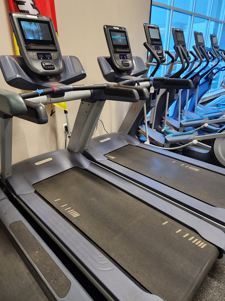 Precor TRM 761 Line Treadmill w/P62 Console – CFF STRENGTH EQUIPMENT ...