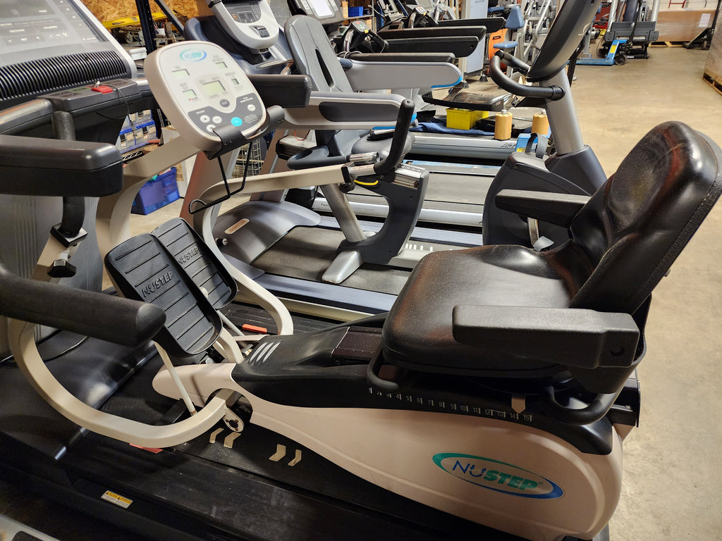 Nustep TRS4000 T4 Recumbent Cross Trainer Ellitpical | CFF Strength ...
