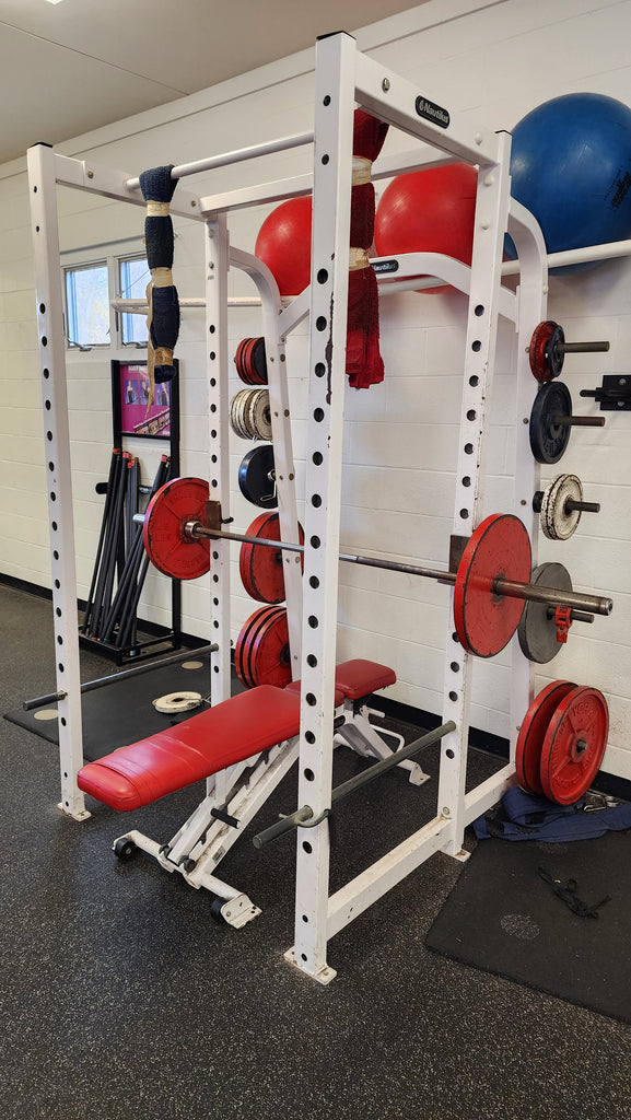 Nautilus F2 Power Rack | CFF Strength Equipment