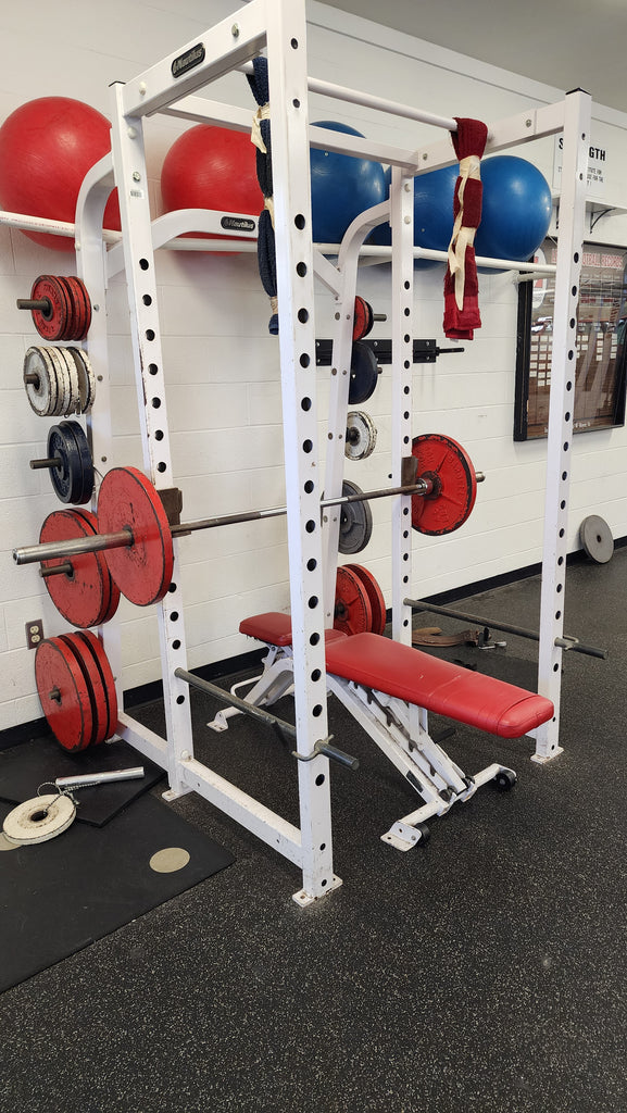 Nautilus F2 Power Rack | CFF Strength Equipment