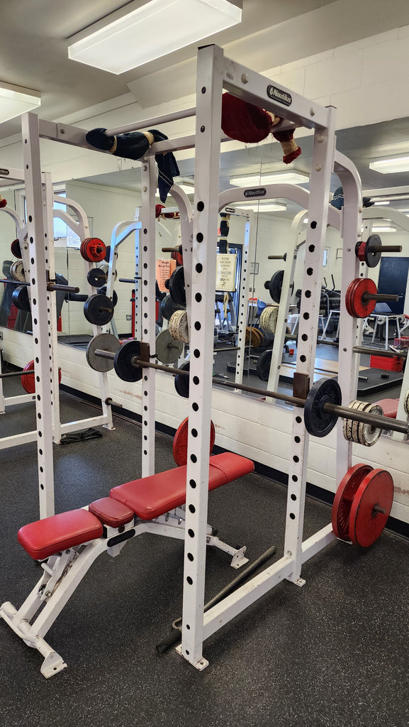 Nautilus F2 Power Rack – CFF STRENGTH EQUIPMENT (CFF FIT)
