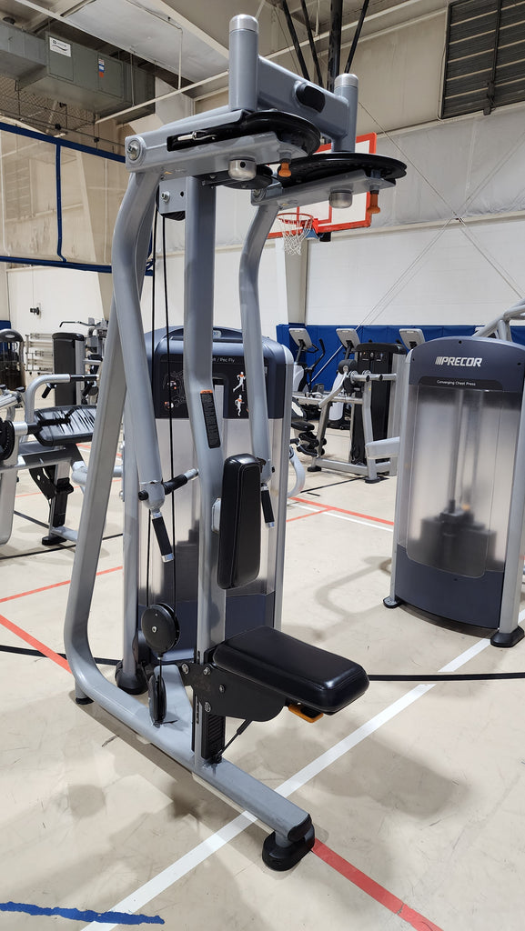 Precor Rear Delt/Pec Fly Core 505DSL - Discovery Series – CFF STRENGTH ...