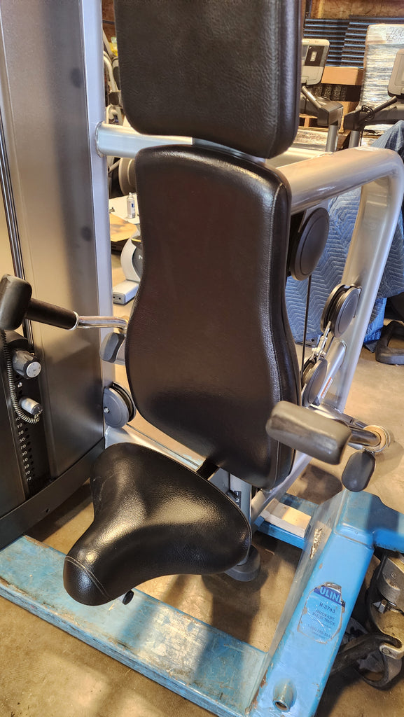 Life Fitness Signature Series Tricep Press / Seated Dip | CFF Strength ...