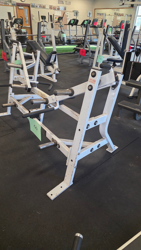 Hammer Strength Ground Base High Pull (GBHP) – Plate Loaded | CFF ...