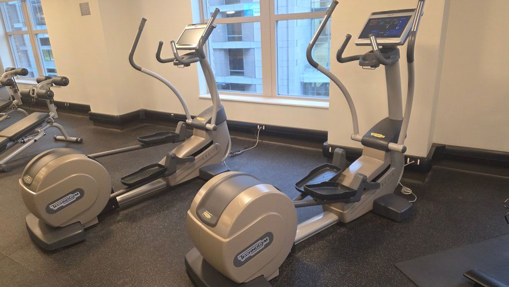 Technogym Synchro Excite 700 Elliptical | Unity 2.0 Console | CFF ...