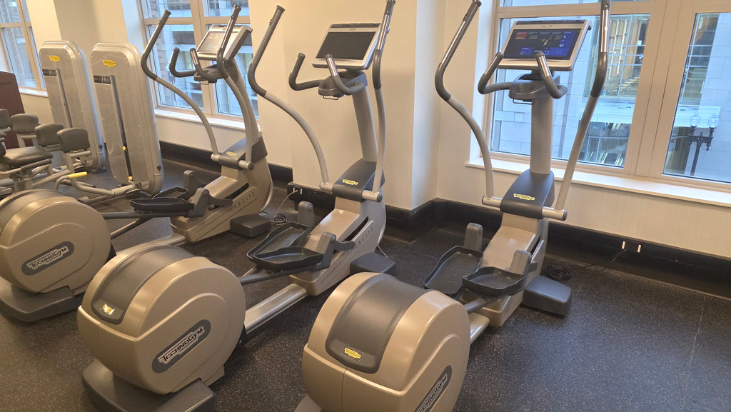 Technogym Synchro Excite 700 Elliptical | Unity 2.0 Console | CFF ...