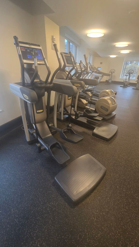 Technogym Vario Adaptive Elliptical | Unity 2.0 Console | CFF Strength ...