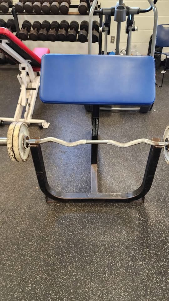 Preacher Curl Weight Bench - Pads are like new | CFF Strength Equipment