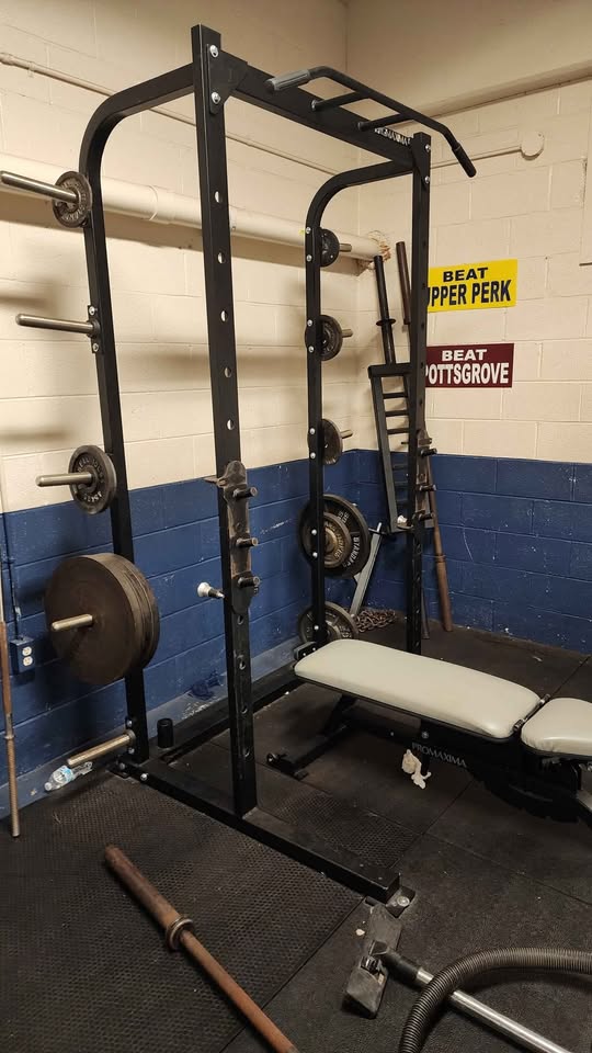 Hammer Strength Olympic Power Rack – Model OPR – Heavy-Duty Commercial ...