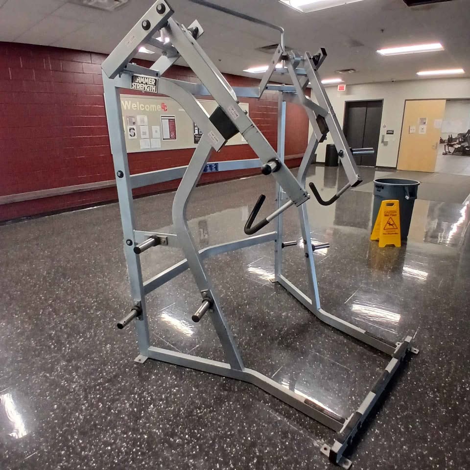 Hammer Strength Ground Base Jammer – Plate Loaded Strength Machine ...