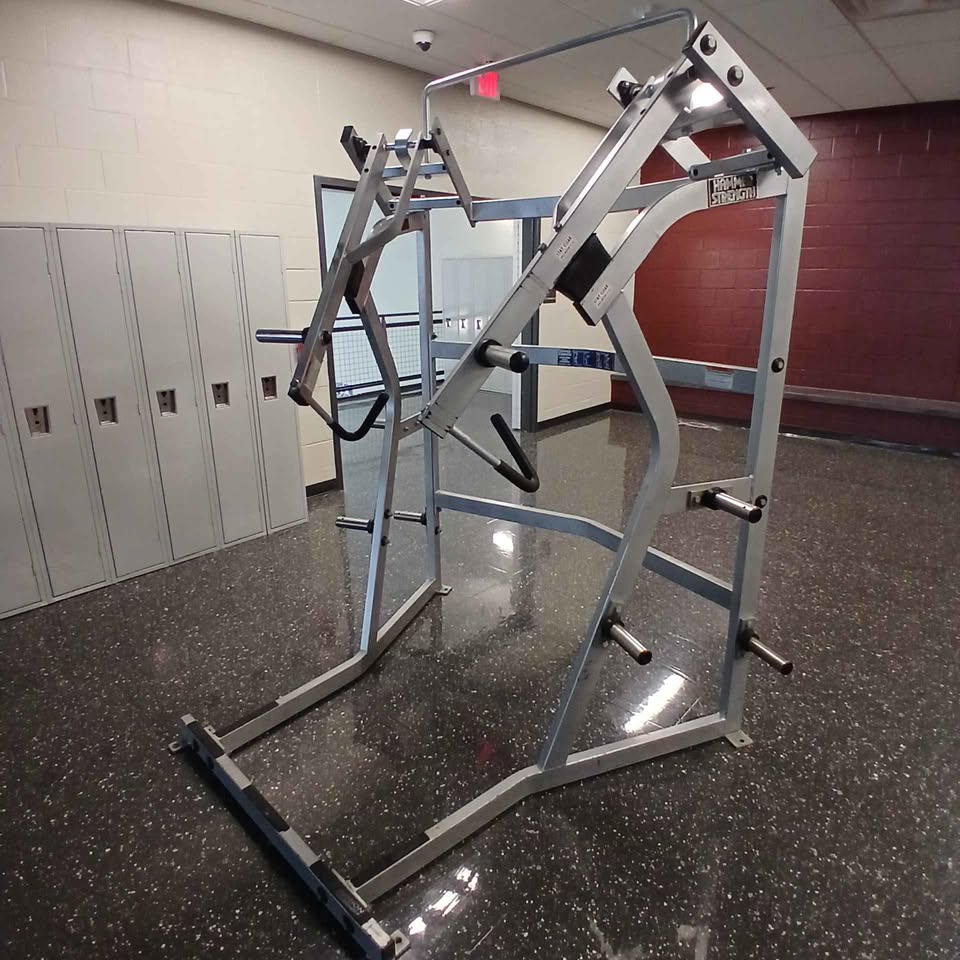 Hammer Strength Ground Base Jammer – Plate Loaded Strength Machine ...