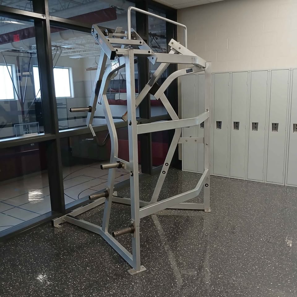 Hammer Strength Ground Base Jammer – Plate Loaded Strength Machine ...