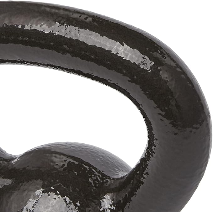 Amazon Basics 10 lb. Cast Iron Kettlebell | CFF Strength Equipment