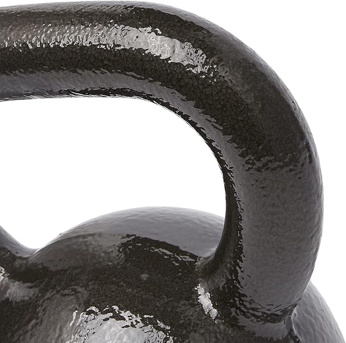 Amazon Basics Cast Iron Kettlebell | CFF Strength Equipment