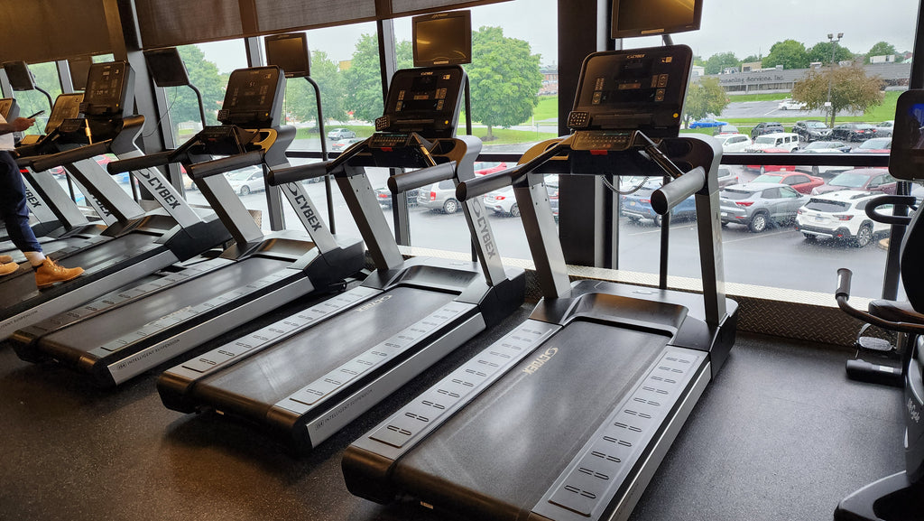 Cybex R Series Treadmill with 50L Console | CFF Strength Equipment