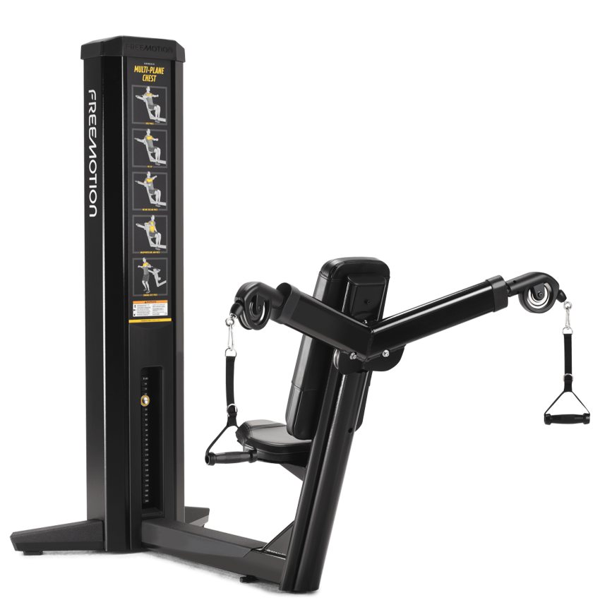 Freemotion G600 Multi‑Plane Chest Press – Just Off Lease | CFF Strength ...