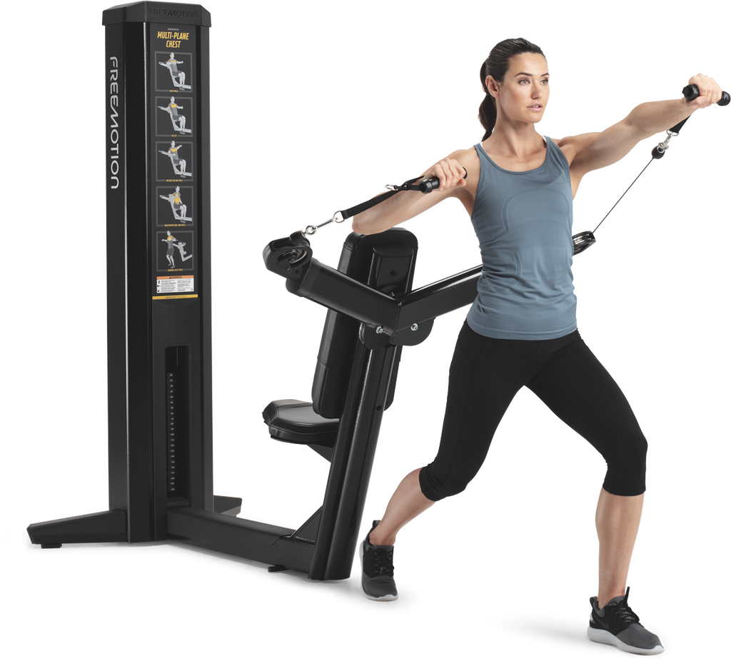 Freemotion G600 Multi‑Plane Chest Press – Just Off Lease | CFF Strength ...