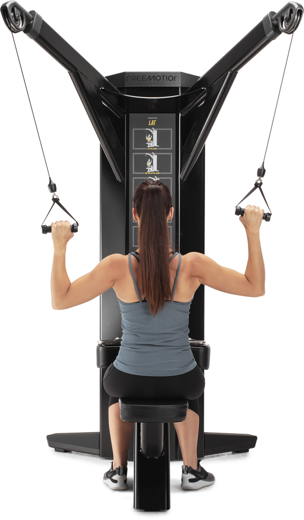 FreeMotion Genesis G620 Lat Pulldown – Just Off Lease | CFF Strength ...