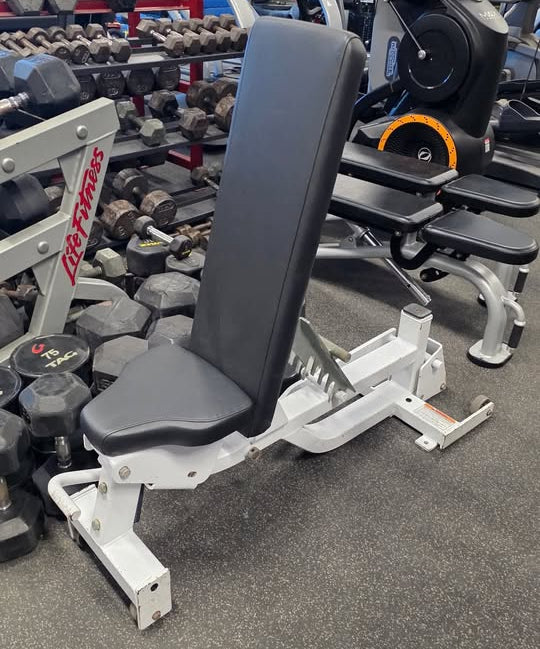 Hammer Strength Adjustable Bench HDADJ – Commercial Bench | CFF ...