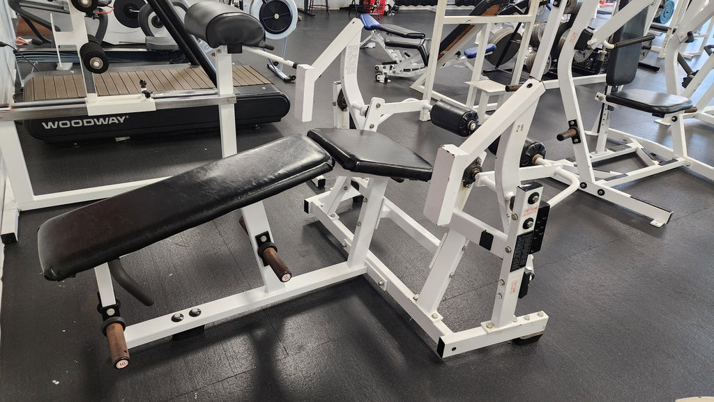 Hammer Strength Iso-Lateral Leg Curl – Plate-Loaded Strength Equipment ...
