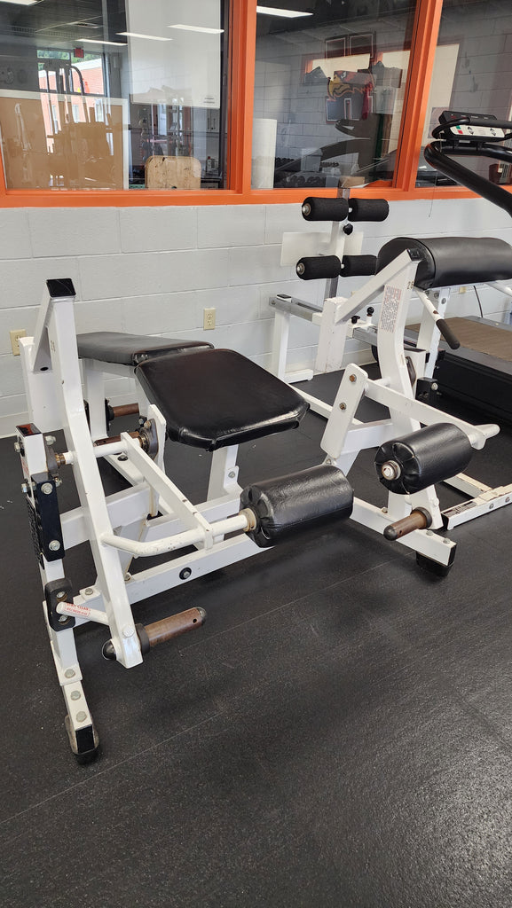 Hammer Strength Iso-Lateral Leg Curl – Plate-Loaded Strength Equipment ...