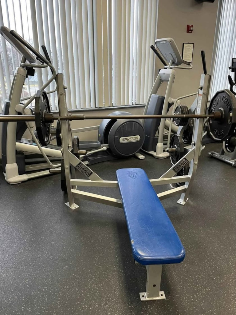Hammer Strength Olympic Flat Bench – Commercial Grade | CFF Strength ...