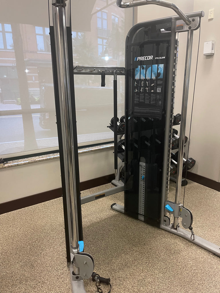 Precor FTS Glide Functional Trainer Dual Adjustable Pulley | CFF ...