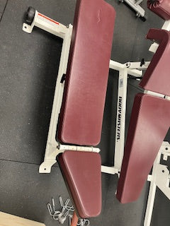 Body Masters B-117 Multi-Purpose Incline to Flat Bench | CFF Strength ...