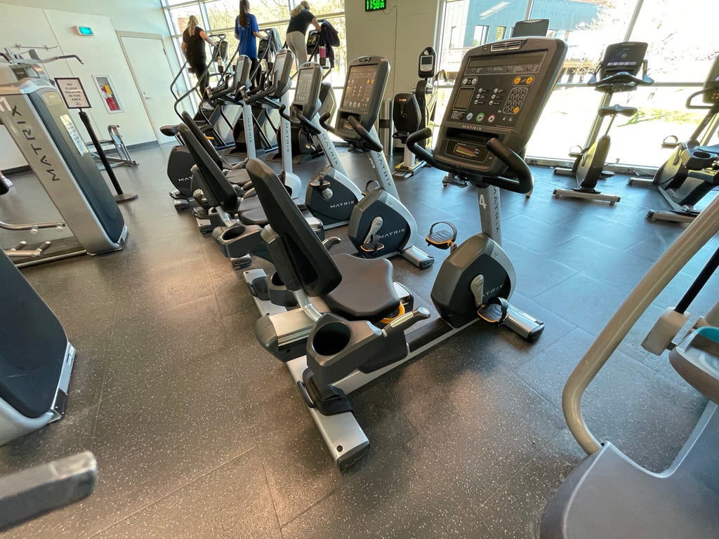 Matrix R5x Recumbent Exercise Bike - Newer Style | CFF Strength Equipment