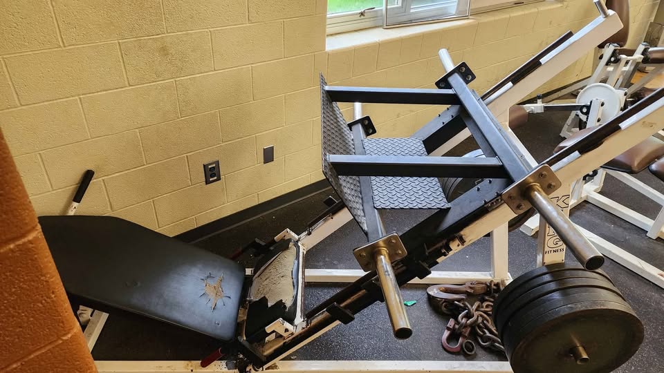 King Fitness Leg Press PLD-8050 | CFF Strength Equipment