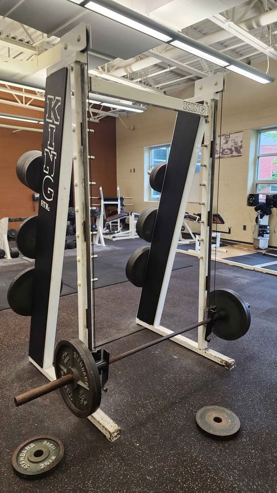 King Fitness Smith Machine PLD-7025 | CFF Strength Equipment