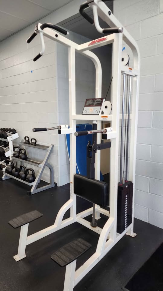 Life Fitness Pro Series Chin Dip Assist SU86 | CFF Strength | CFF ...