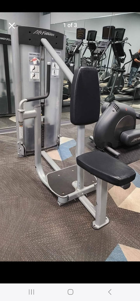 Life Fitness Optima Series Pectoral Fly/Rear Deltoid - OSFLY – CFF ...