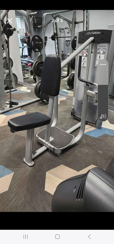 Life Fitness Optima Series Pectoral Fly/Rear Deltoid - OSFLY | CFF ...