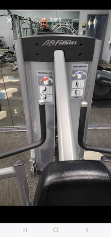 Life Fitness Optima Series Pectoral Fly/Rear Deltoid - OSFLY – CFF ...