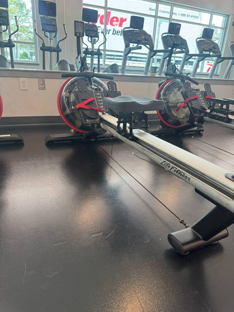 Life Fitness GX Water Rower – CFF STRENGTH EQUIPMENT (CFF FIT)