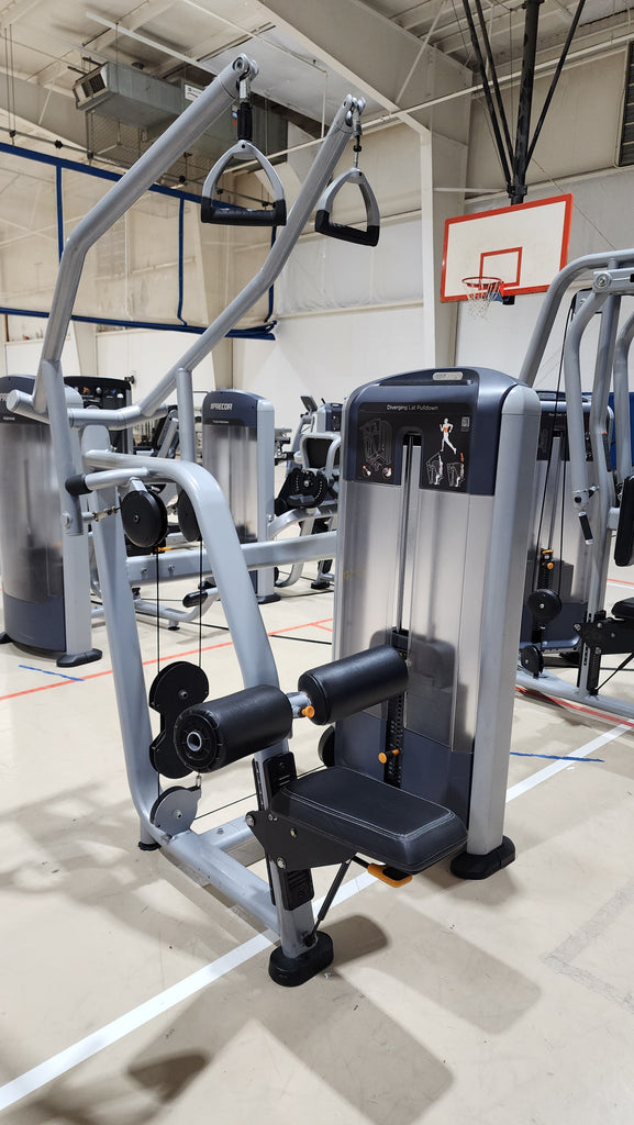Precor Discovery Diverging Lat Pulldown DSL0314 – CFF STRENGTH ...