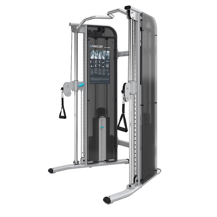 Precor FTS Glide Functional Trainer Dual Adjustable Pulley | CFF ...