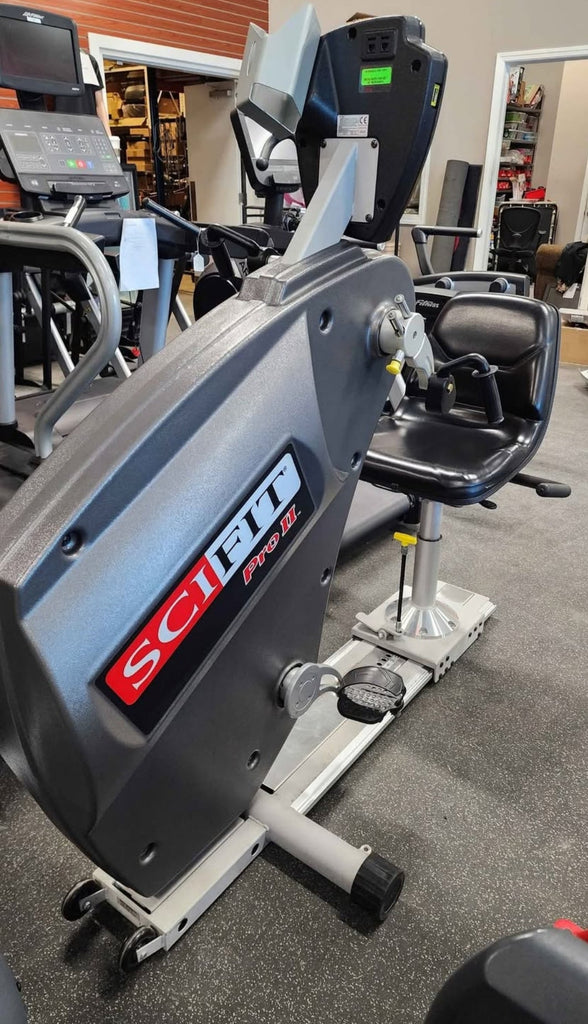 SciFit Pro2 UBE Total Body Ergometer – LED Console Console | CFF Strength Equipment