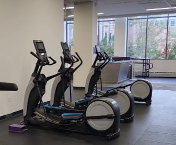 Precor EFX 835 Elliptical Black Pearl with P31 Console | CFF Strength ...