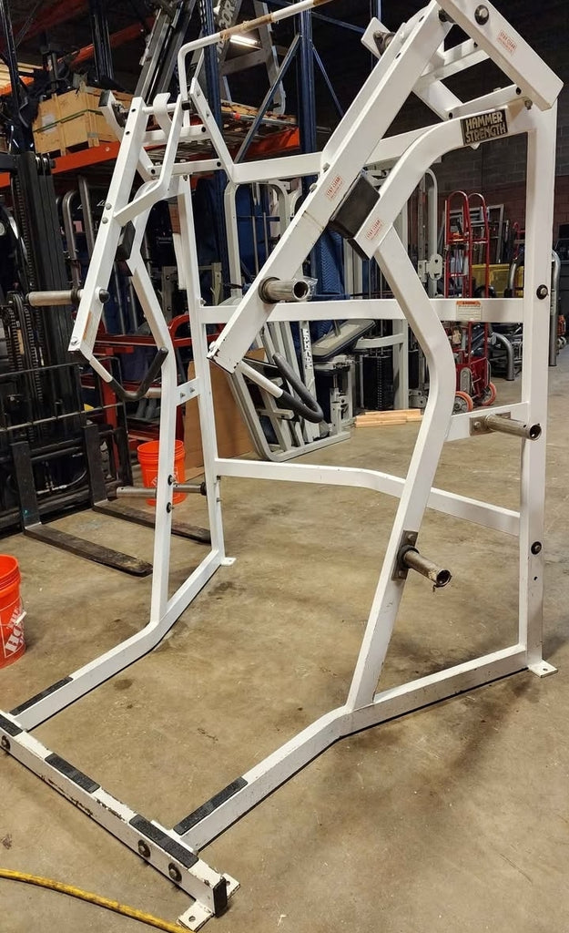 Hammer Strength Ground Base Jammer – Plate Loaded Strength Machine ...