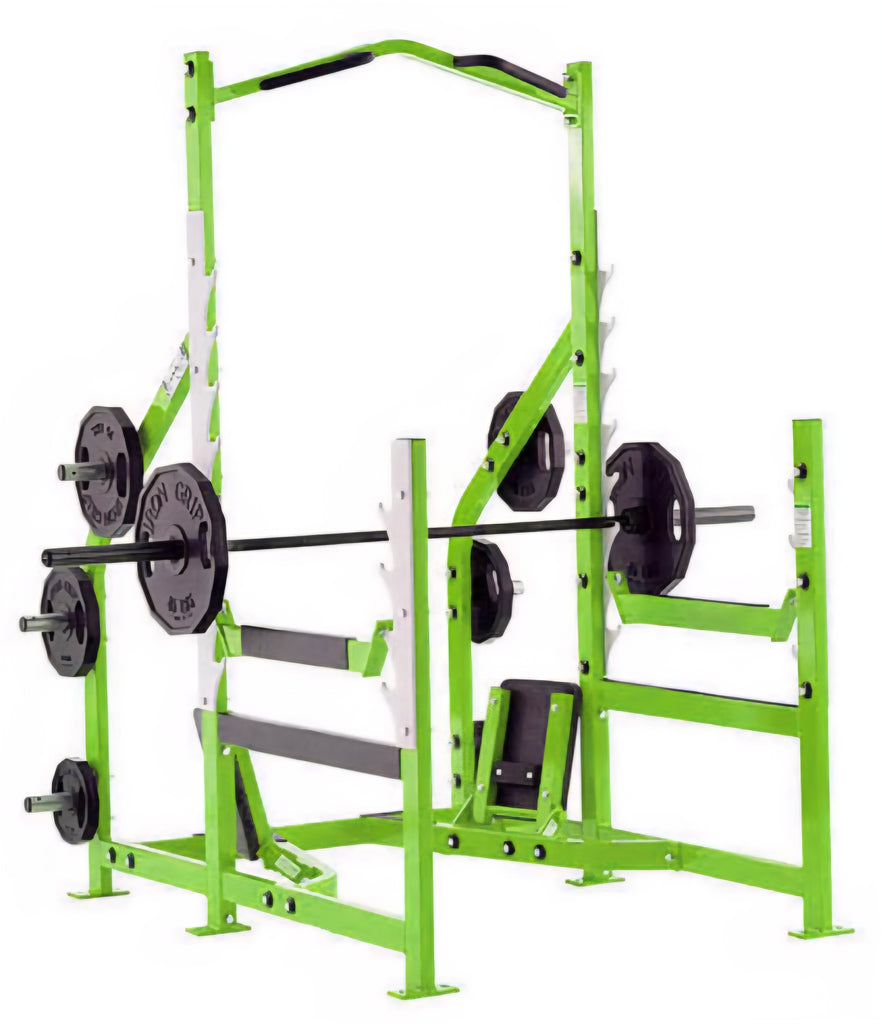 Hammer Strength Olympic Power Rack – Model OPR – Heavy-Duty Commercial ...
