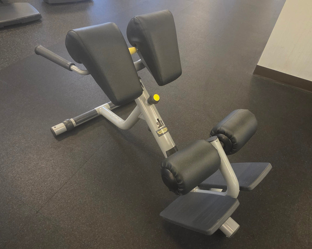 Technogym PA05 45° Hyper Extension Bench | Lower Back Trainer | CFF ...