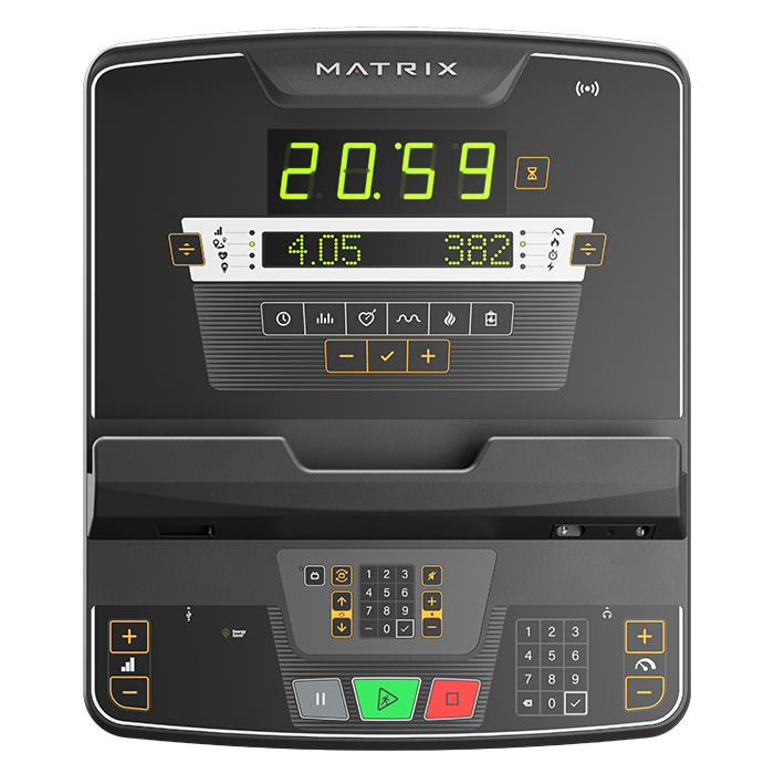 Matrix Performance Recumbent Bike with LED Console | CFF Strength Equipment