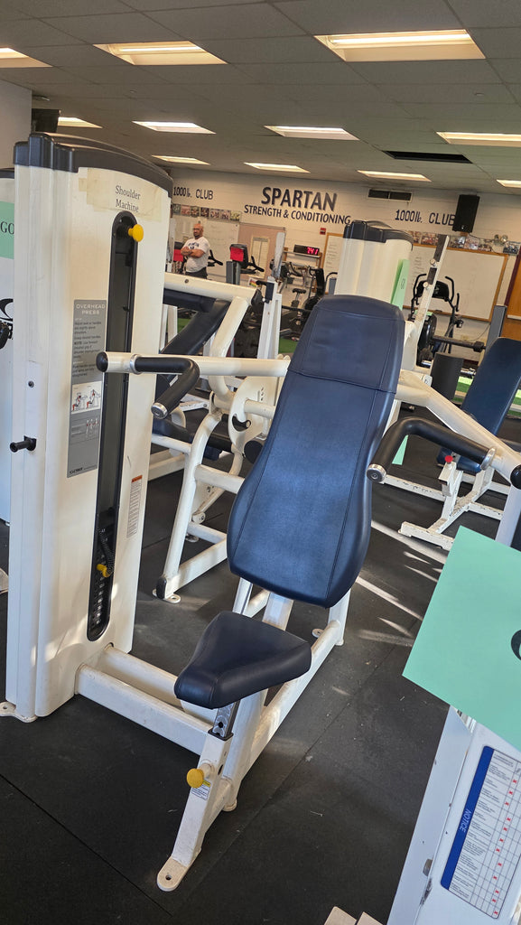 Cybex Selectorized VR1 Overhead Press (13010) | CFF Strength Equipment