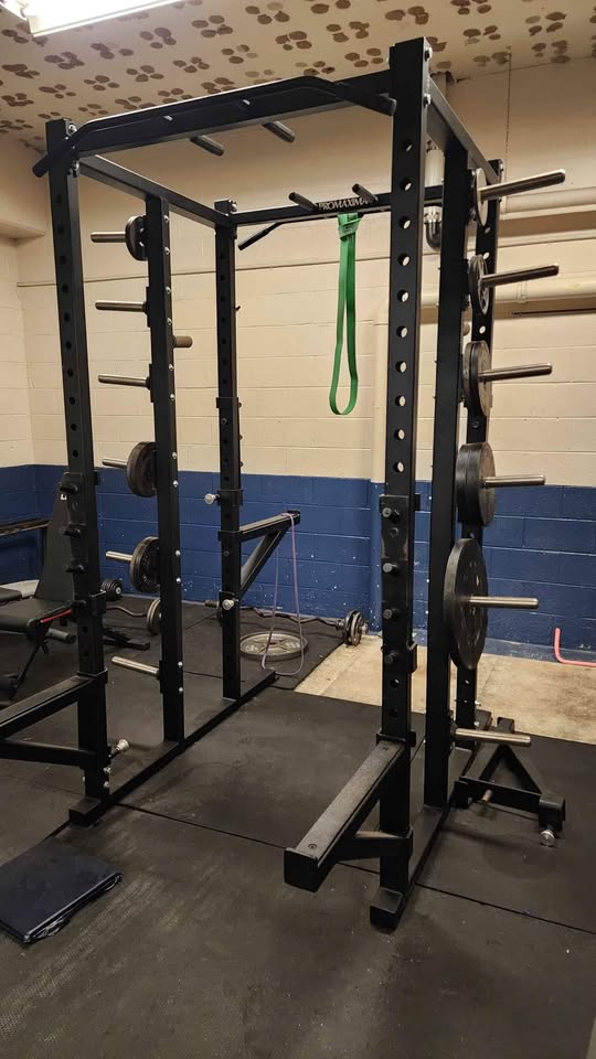 Hammer Strength Olympic Power Rack – Model OPR – Heavy-Duty Commercial ...