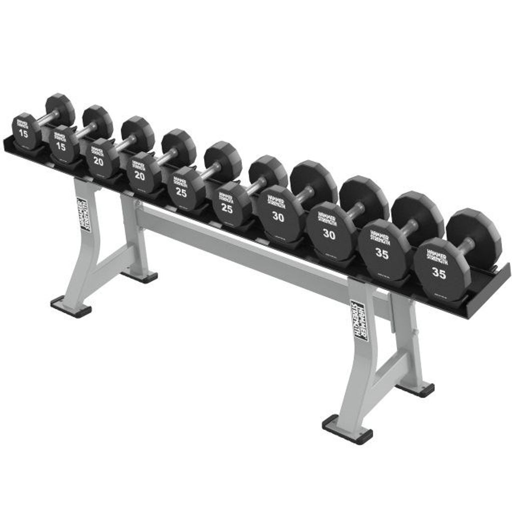 Hammer Strength FW-DR Series Dumbbell Rack – 1, 2, or 3 Tier | CFF ...