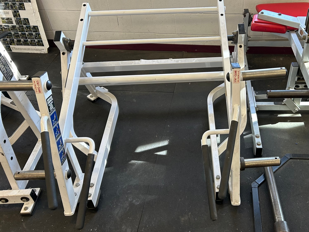 Hammer Strength Ground Base Squat Lunge (GBSL) – Plate Loaded | CFF ...